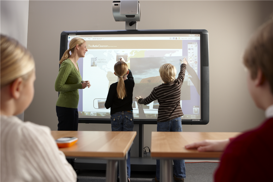 ActivBoard Smart Board Schiebesystem für interaktive Whiteboards ...